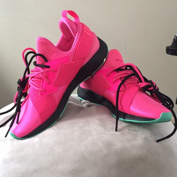 Puma | Shoes | Puma Muse Knockout Pink | Poshmark